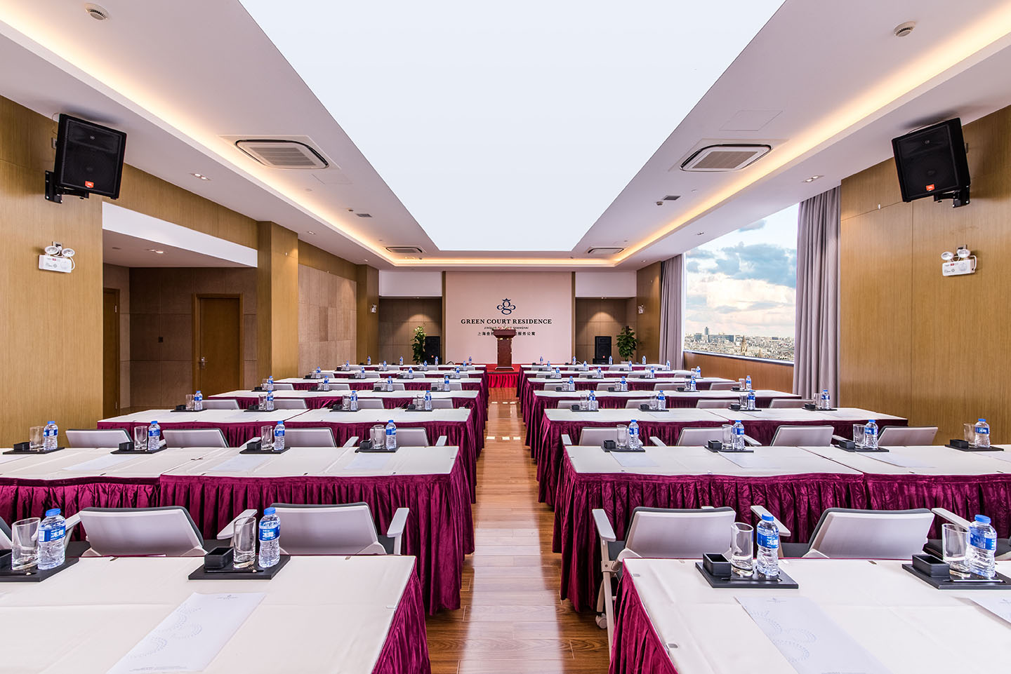 Green Court Residence City Center Shanghai